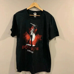 Shirts | Bon Jovi 218 Toronto Concert Tshirt | Poshmark